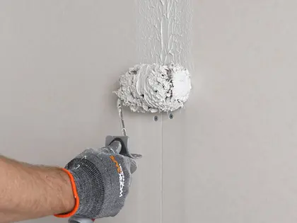 Rullspackel för väggar och tak – smidig applicering med roller | Dalapro