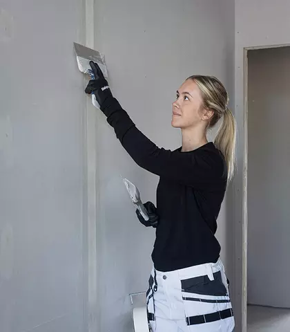 Spackla lätt och smidigt med Dalapro och få en perfekt yta